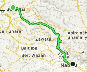 Abraham Path: Sebastia to Nablus: 1 Reviews, Map - West Bank, Palestine ...