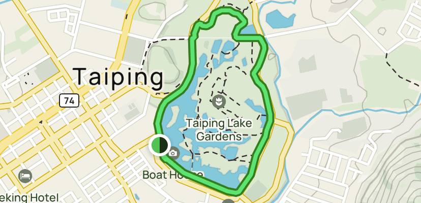 Taiping Lake Garden Map | Fasci Garden