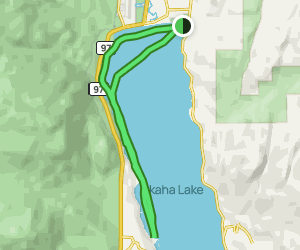 Skaha Lake Paddle: Penticton to Kaleden: 0 Reviews, Map - British ...