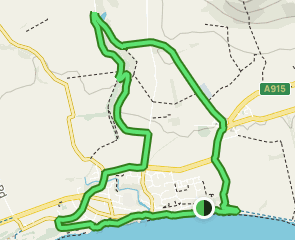 Lower Largo and Keil's Den Circular, Fife, Scotland - 16 Reviews, Map ...