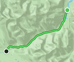 Big Elbow to Tombstone Campgrounds via Big Elbow Trail: 16 Reviews, Map ...