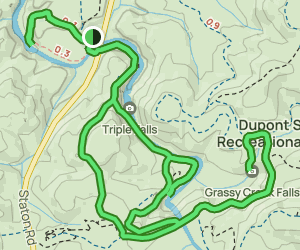 Four Waterfalls Trail : 670 Reviews, Map - North Carolina | AllTrails