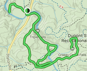 Four Waterfalls Trail , North Carolina - 934 Reviews, Map | AllTrails