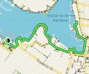 AllTrails | Victoria Inner Harbour Trail: 233 Reviews, Map - British ...