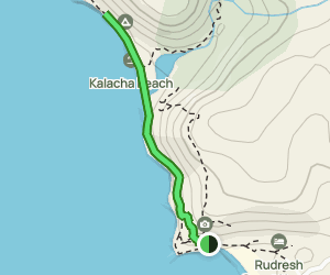 Arambol Beach Moutain - Kalacha Beach Trail: 3 Reviews, Map - Goa ...