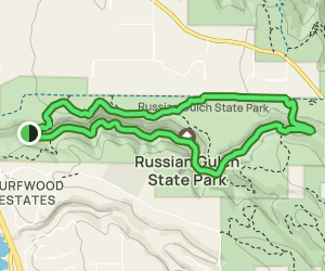 AllTrails | Fern Canyon, East, and North Trails Loop: 104 Reviews, Map ...