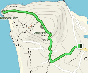 Chapora Fort Trail: 3 Reviews, Map - Goa, India | AllTrails
