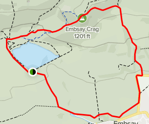 Embsay Reservoir and Embsay Crag Circular - North Yorkshire, England ...
