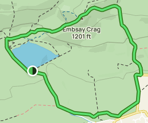 Embsay Reservoir and Embsay Crag Circular - North Yorkshire, England ...