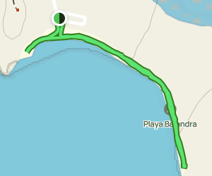 Playa Balandra desde Estacionamiento - Baja California Sur, Mexico ...