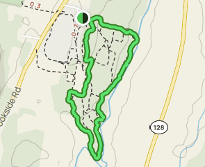 Misty Meadow, Riverside, Solitude, and Rodgers Ridge Trail Loop: 17 ...