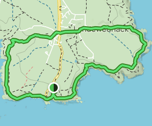 The Lizard Costal Circular via Lizard Lighthouse - Cornwall, England ...