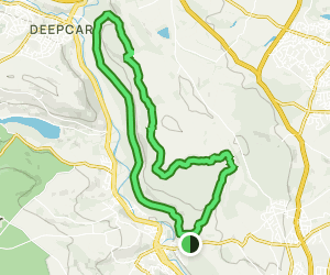 Wharncliffe Woods and Dragon's Den Circular: 34 Reviews, Map - South ...