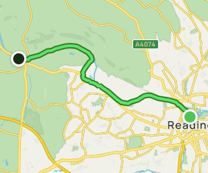 Thames Path: Reading to Pangbourne: 62 Reviews, Map - Berkshire ...