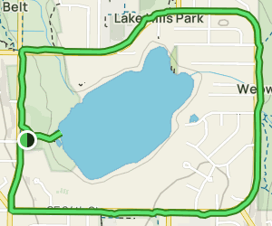 Phantom Lake via Lake-to-Lake Loop: 146 Reviews, Map - Washington ...