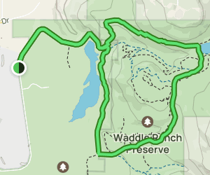 Lake Ella and Martis Creek Lake Loop via Matt's Trail and Sawmill Road ...