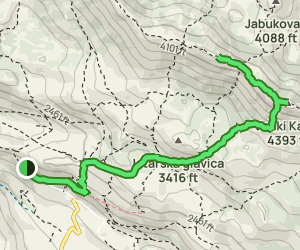 AllTrails | Sitno Gornje - Veliki Kabal - Vickov Stup: 12 Reviews, Map ...