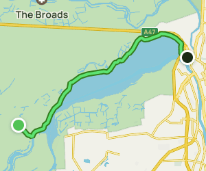 Berney Arms, Breydon Water and Great Yarmouth: 4 Reviews, Map - Norfolk ...