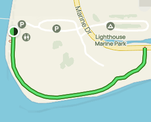 Lighthouse Marine Park, Washington - 22 Reviews, Map | AllTrails