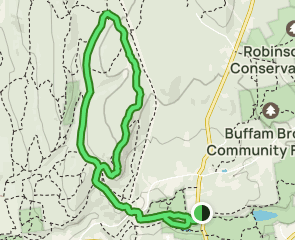 Buffam Falls and Mt. Orient Loop, Massachusetts - 47 Reviews, Map ...