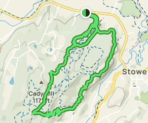 Cady Hill, Zog's, Snake, and Charlie's Trail Loop: 77 Reviews, Map ...