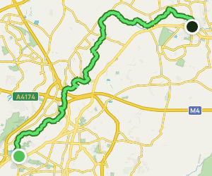 Frome Valley: Stapleton to Yate: 19 Reviews, Map - Bristol, England ...