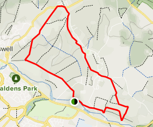 Burnham Green, Tewin and the Mimram Valley Circular - Hertfordshire ...