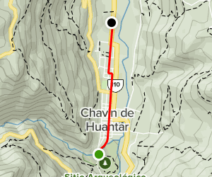 Chavin Ruin - Chavin Museum | Map, Guide - Ancash, Peru | AllTrails