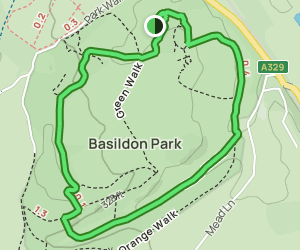 Basildon Park Circular (Via Blue Walk) - Oxfordshire, England | AllTrails