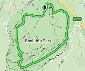Basildon Park Circular (Via Blue Walk): 21 Reviews, Map - Oxfordshire ...