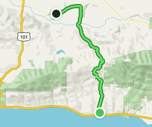 Refugio Road: Refugio Beach to Solvang: 9 Reviews, Map - California ...