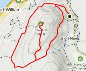 Cow Hill Circular from Braveheart Car Park - Highlands, Scotland ...