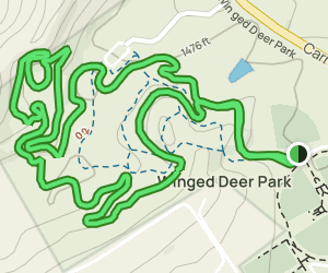 AllTrails | Winged Deer Bike and Hike Trails: 155 Reviews, Map - Tennessee