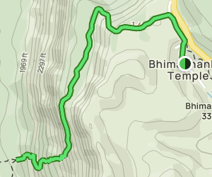Bhimashankar Temple - Ganesh Ghat Trail: 0 Reviews, Map - Maharashtra ...
