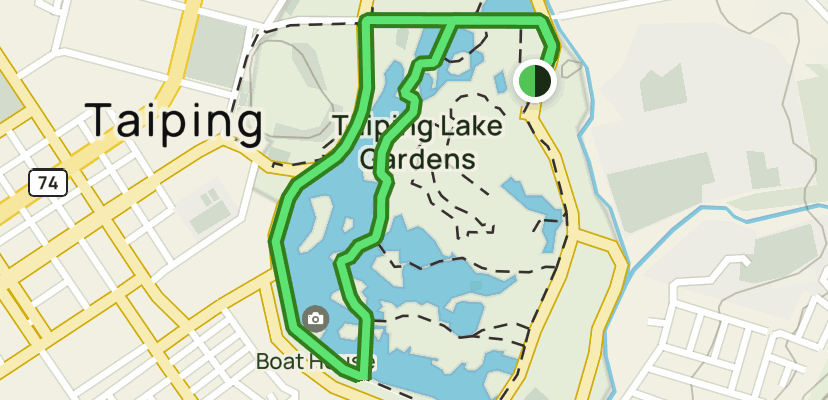 Taiping Lake Garden Map | Fasci Garden
