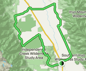Lone Pine to Independence OHV Loop: 3 Reviews, Map - California | AllTrails