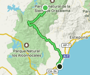 AllTrails | Ubrique - Jimena - Alcaidesa: 1 Reviews, Map - Cádiz, Spain