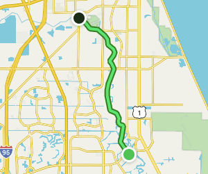 North Fork of St. Lucie River: River Park to Richard Becker Preserve ...