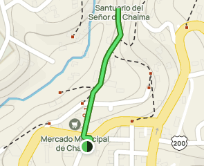 Sendero Independencia - Santuario del Señor de Chalma, México, Mexico ...