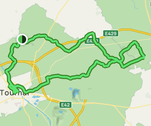 Mont-Saint-Aubert Doornik: 1 Reviews, Map - Hainaut, Belgium | AllTrails