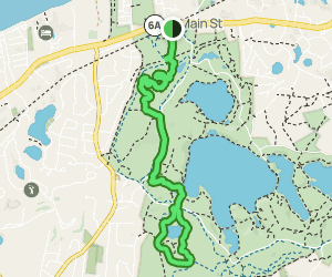 Nickerson State Park Long Trail: 155 Reviews, Map - Massachusetts ...