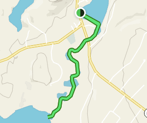 Crescent Lake to Panther Pond Paddle Route: 29 Reviews, Map - Maine ...