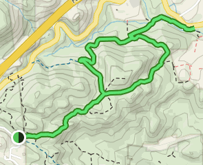 Spahn Ranch via Mattingly, Sanchez, and El Camino Nuevo Trail ...