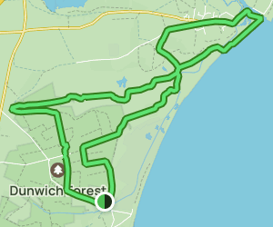 Dunwich Forest and Walberswick Circular: 15 Reviews, Map - Suffolk ...