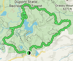 Reasonover, Turkey Knob, Bridal Falls, Corn Mill to Mine Mountain: 31 ...