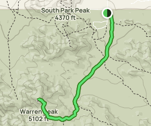 Warren Peak: 961 Reviews, Map - California | AllTrails