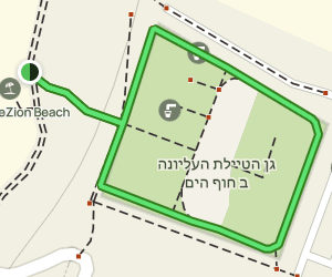 Bat Yam Upper Boardwalk Park Circuit: 0 Reviews, Map - Central District ...