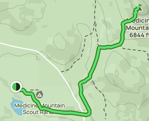 Medicine Mountain Trail, South Dakota - 15 Reviews, Map | AllTrails