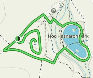 Landfill Hill and Hod HaSharon Eco Park | Mappa, Guida - Central ...