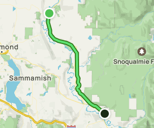 Snoqualmie Valley Trail and Snoqualmie Valley Trail Extension: 171 ...